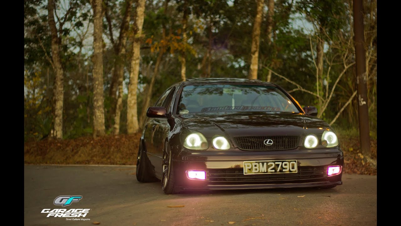 "The Gentleman Standard" | Lexus GS300 by GarageFresh - YouTube