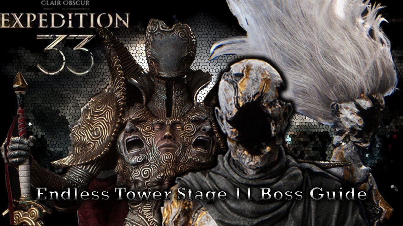 Endless Tower Stage 11 + Painted Love Boss Guide (Stun Lock Method ...