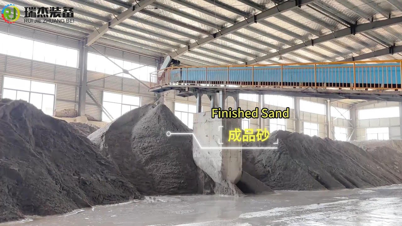 Guizhou Province Fuquan City IBA Sorting Plant - YouTube