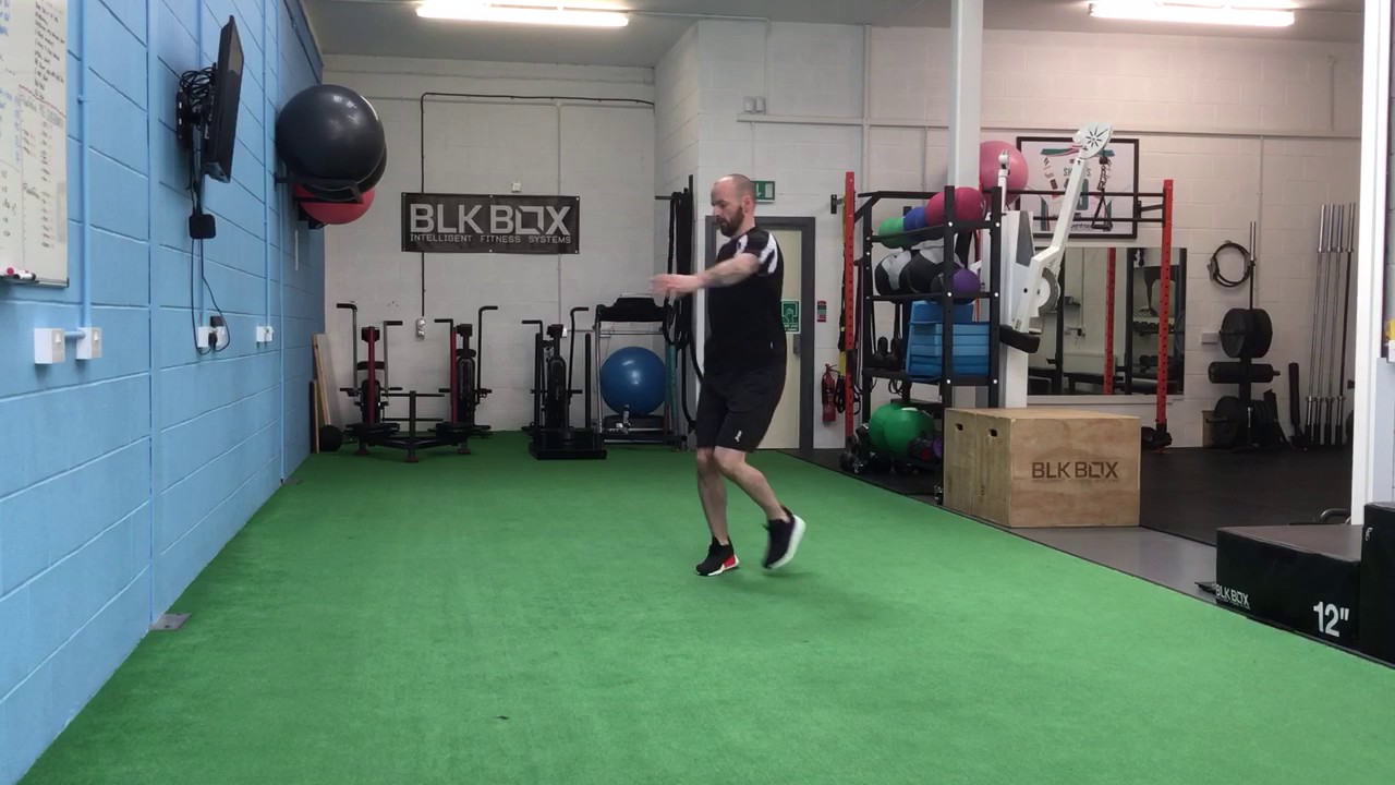 Dynamic Warm Up - Carioca - YouTube
