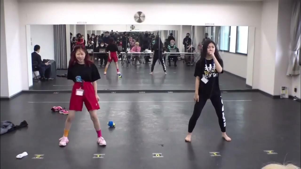 WACK Audition Camp 2023 Day 5 - Skit + サヨナラサラバ (BiSH) - トギー, ノノ3 - YouTube