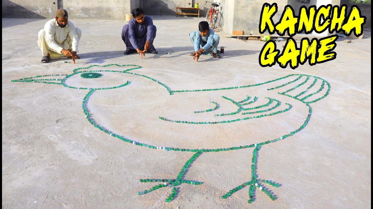Kancha Marble | How To Play Marbles | बचपन का खेल | bachapan ka khel ...