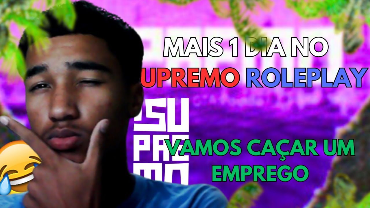 PRIMEIRA LIVE NO SUPREMO ROLEPLAY VAMOS TESTAR O SERVER - SUPREMO RP ...