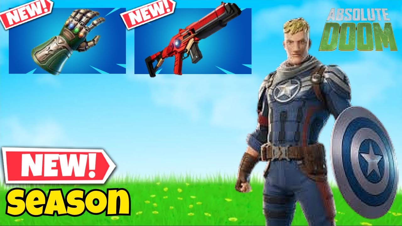 Fortnite's NEW Marvel Season Is *AMAZING* - YouTube