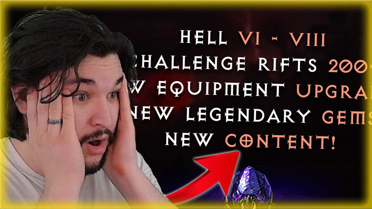 Hell 8 is COMING? New Legendary Gems? Legendary Item Strategy? | Diablo Immortal - YouTube