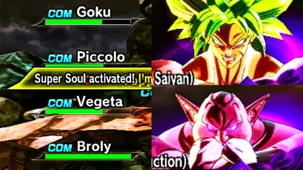 DB Xenoverse 2 Mod Offline DRQB: (Broly Full Power Super Saiyan) VS ...