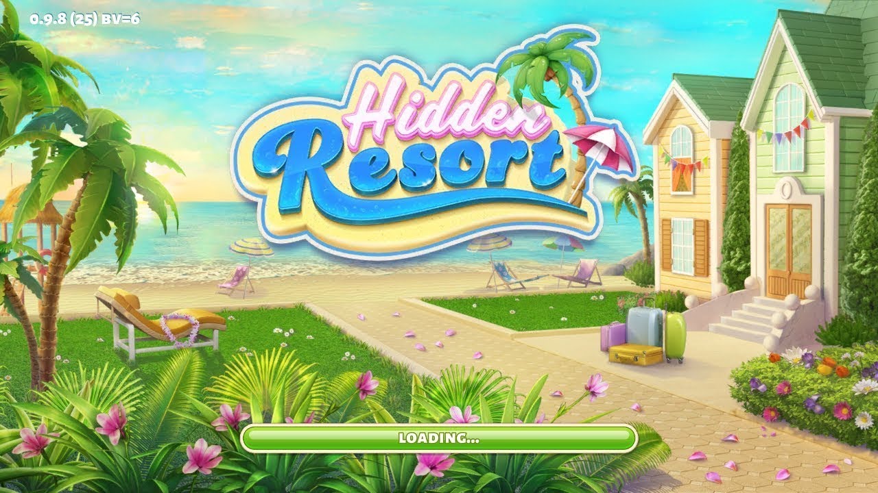 HIDDEN RESORT ( HIDDEN OBJECT GAME - ANDROID GAMEPLAY ) - YouTube
