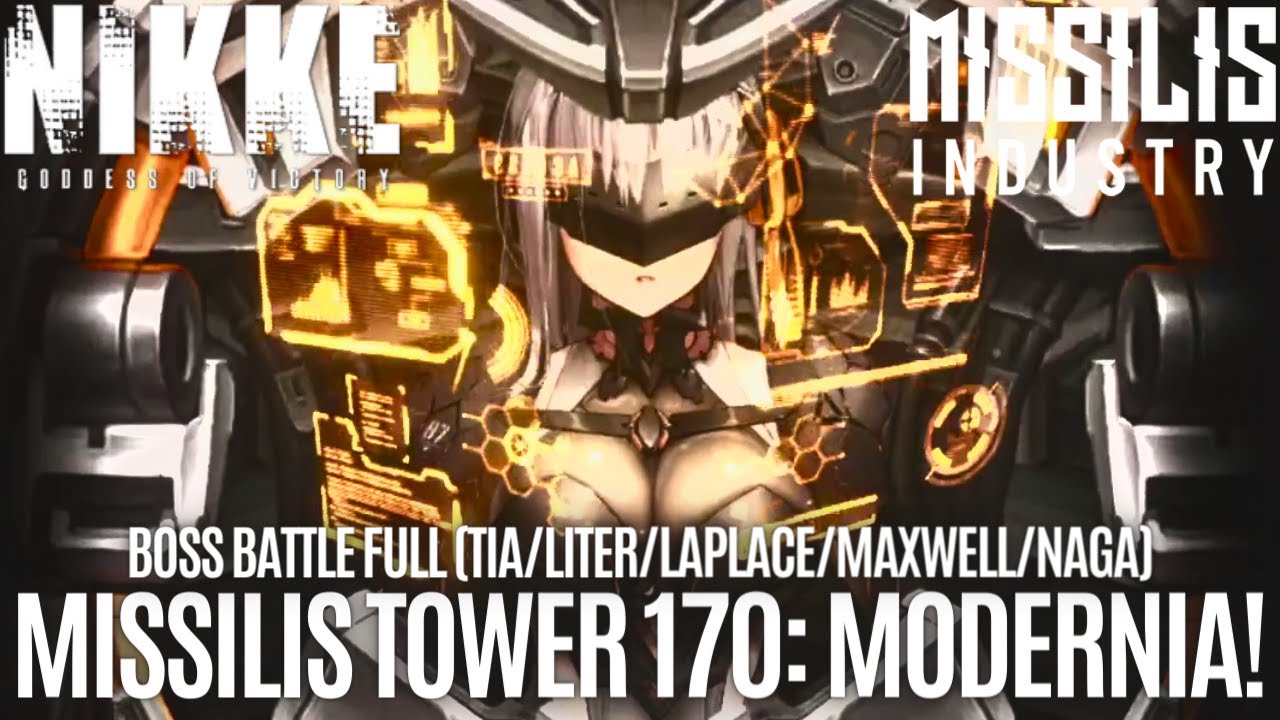 TORRE MISSILIS: ANDAR 170 - BOSS MODERNIA DETONADA! | GODDESS OF VICTORY: NIKKE | #nikke - YouTube