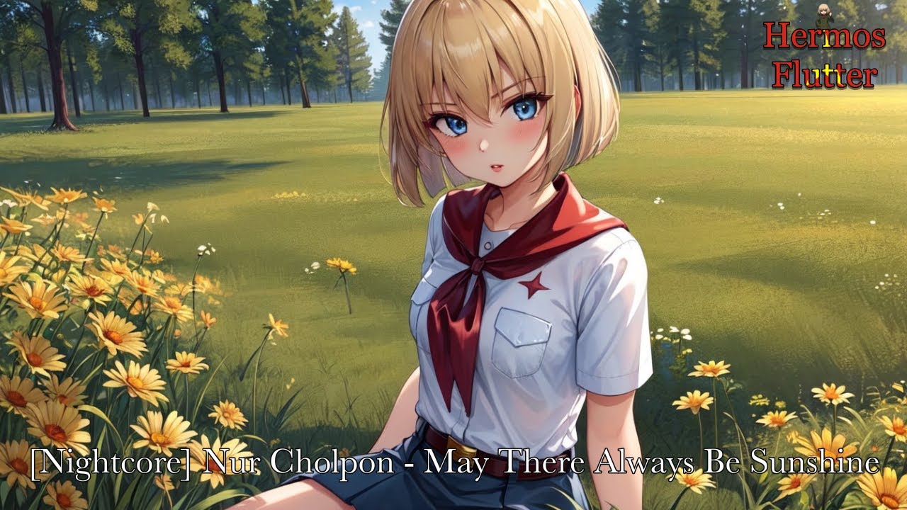 [Nightcore] Nur Cholpon - May There Always Be Sunshine (Пусть всегда ...