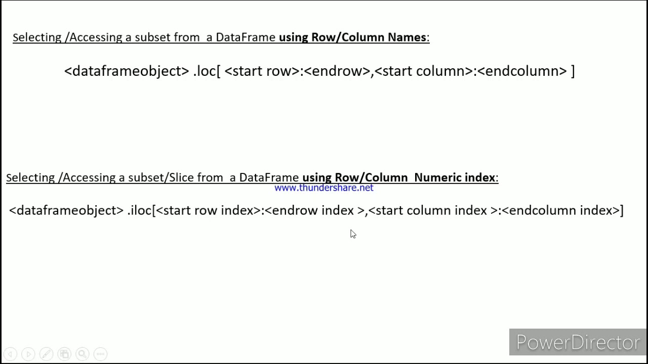 Class XII DataFrame - YouTube