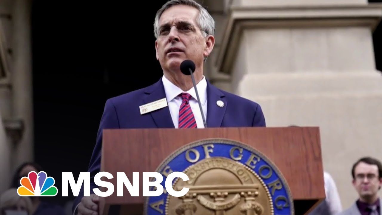 Special Counsel Subpoenas Georgia Secretary Of State Youtube