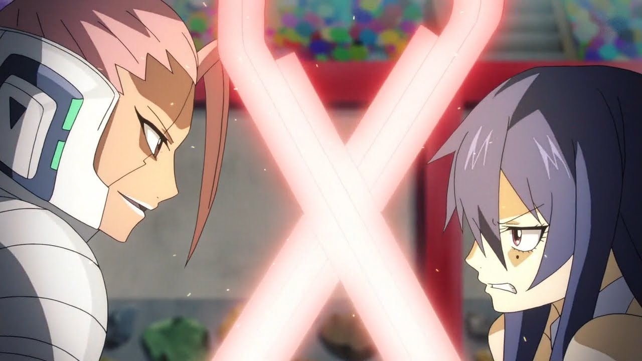 Edens Zero ~ Homura vs Valkyrie Full Fight [ AMV ] - Grateful - YouTube