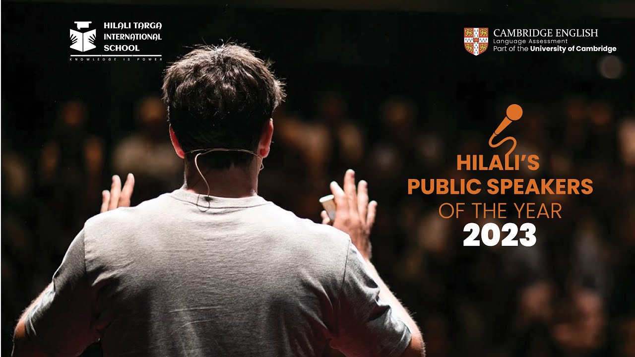 The second edition of the public speaking contest. - YouTube