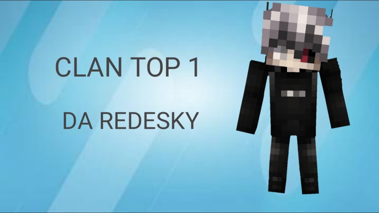 O CLAN TOP UM DA REDESKY! {BedWars} - YouTube