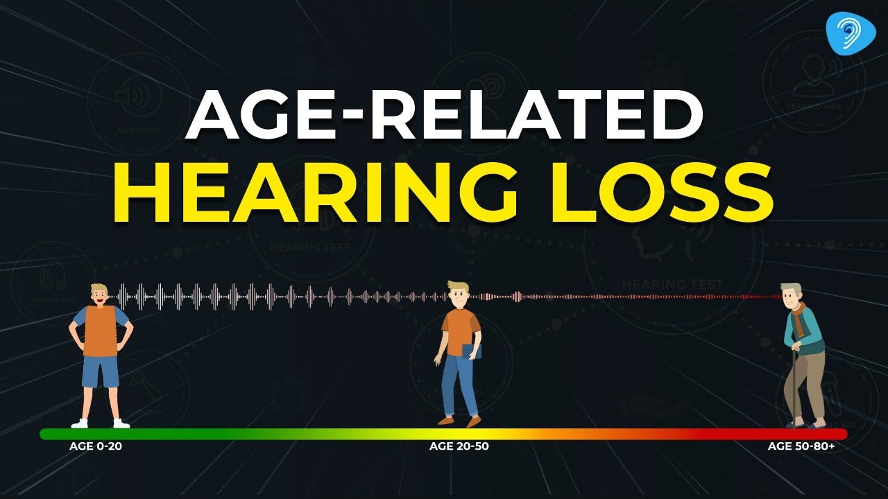 Age Related Hearing Loss Causes, Symptoms, and Treatment - YouTube