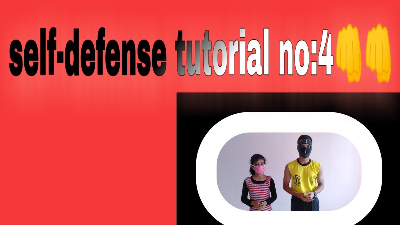 Self-defense tutorial no:4 #self defense tutorial - YouTube