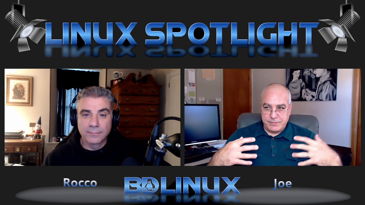 Linux Spotlight EP21 - Joe Panico - YouTube