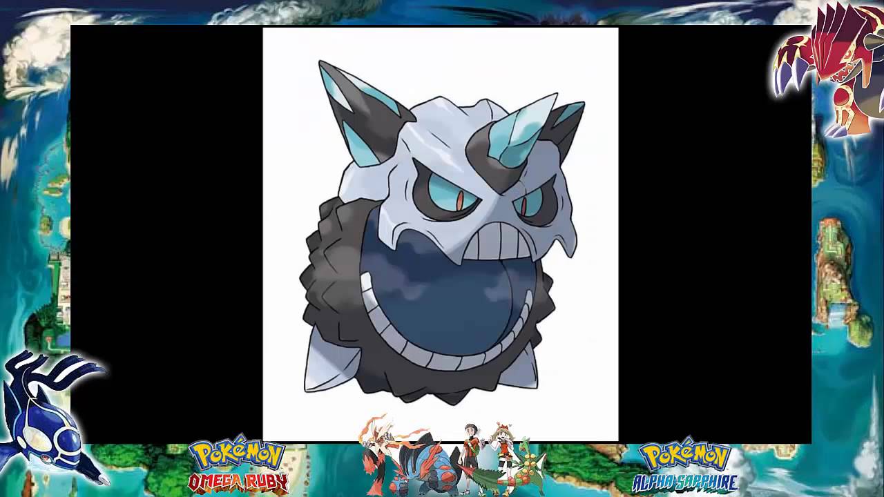 Omega Ruby and Alpha Sapphire Update: October 14th 2014: Mega Steelix ...