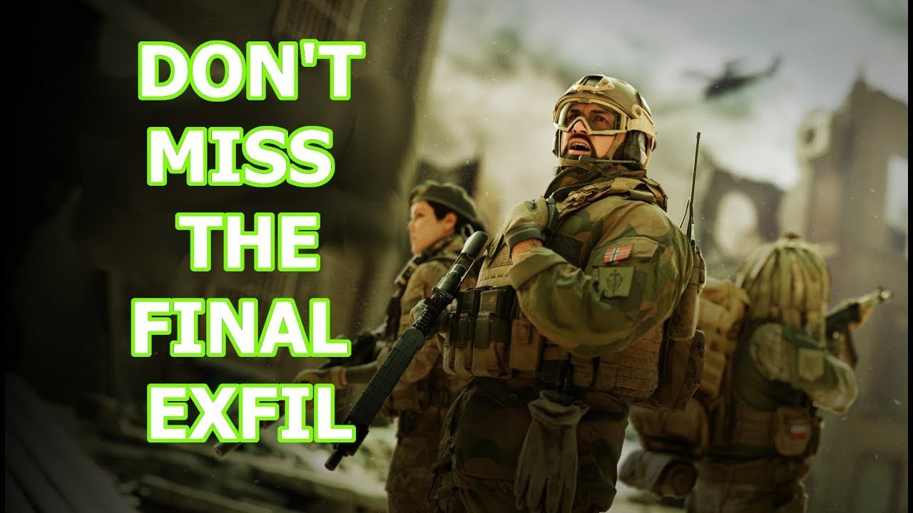 Final Exfil DMZ - YouTube