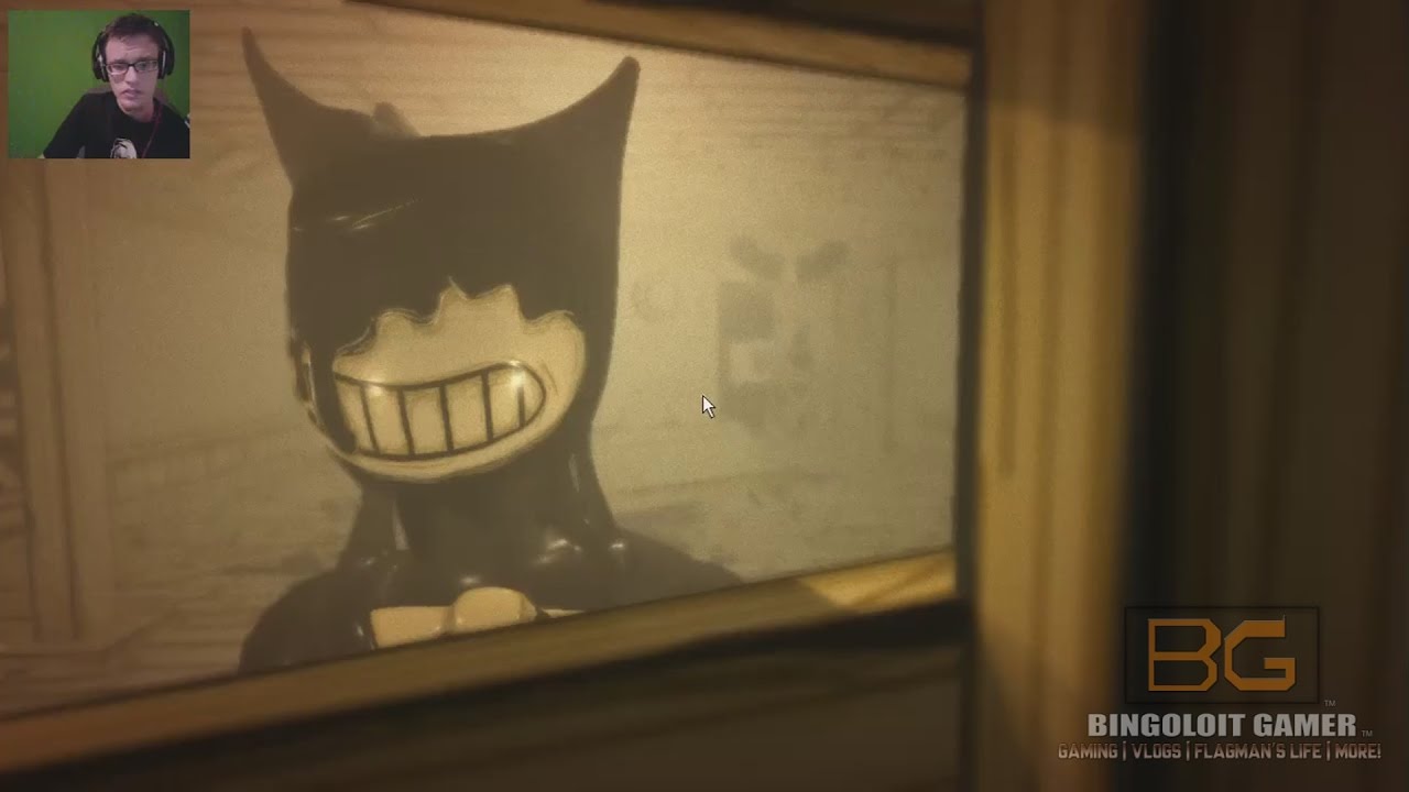 Disney went bad (Bendy and The Ink Machine) - YouTube
