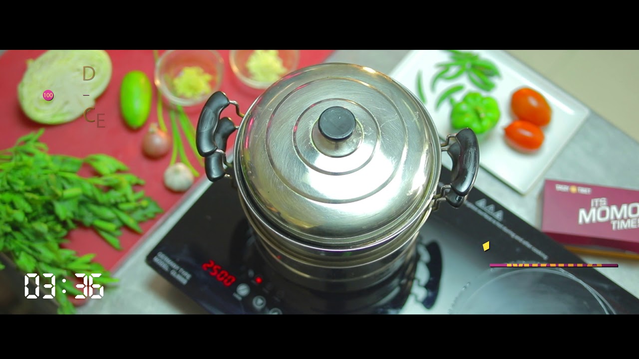 How to Make Chocolate Momo - YouTube