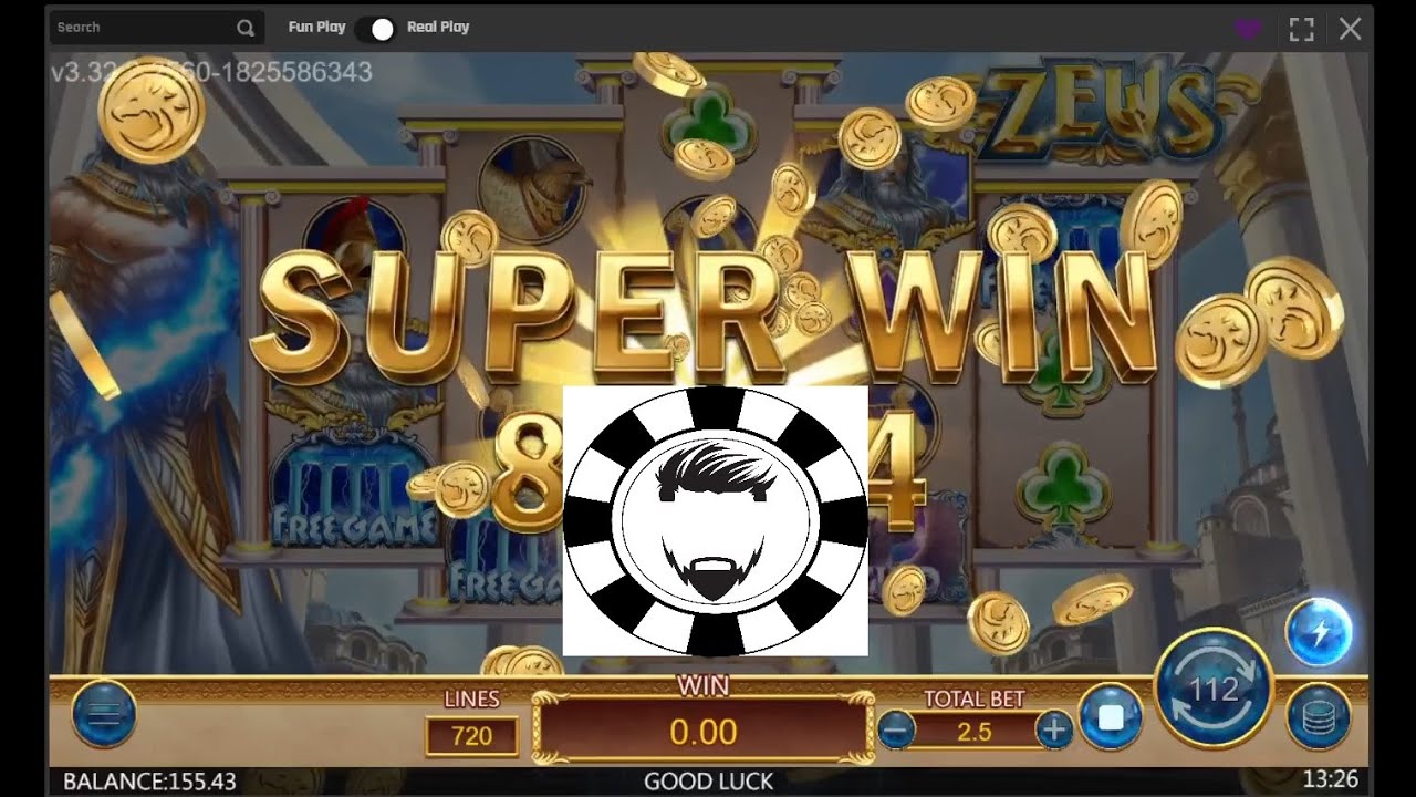 Low budget Zeus Slot 500+ spin + Free games - YouTube