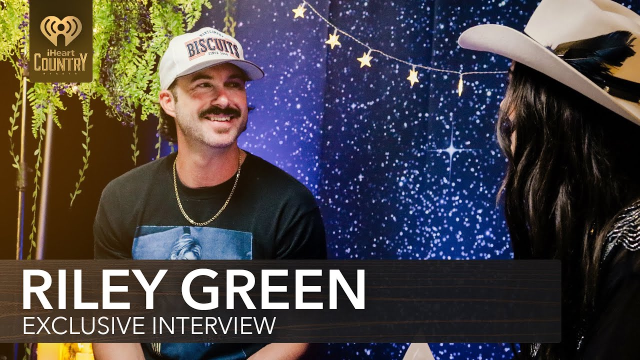 Riley Green On His Ideal Summer Day, Which Artist He Wants To Cover On ...