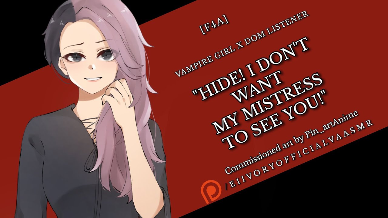 ASMR Roleplay - You Pin The Sub Seductive Vampire Girl To The Wall [F4A ...