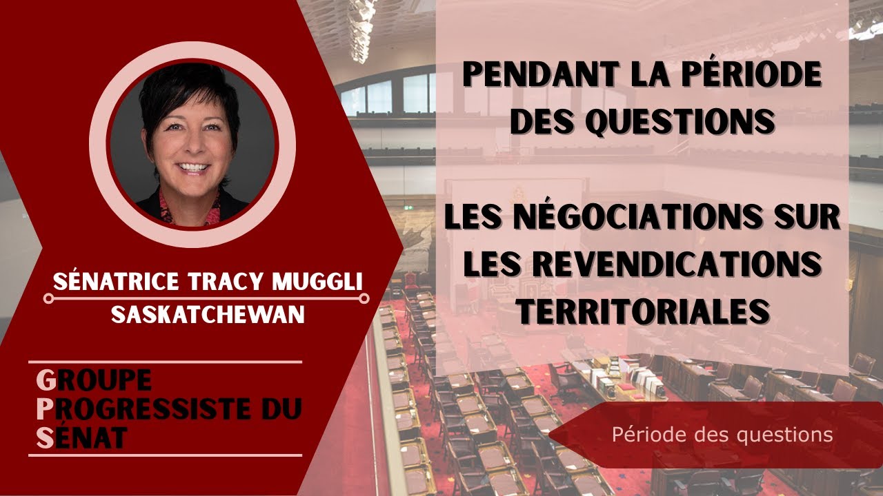 La sénatrice Muggli pose des questions sur les négociations sur les ...