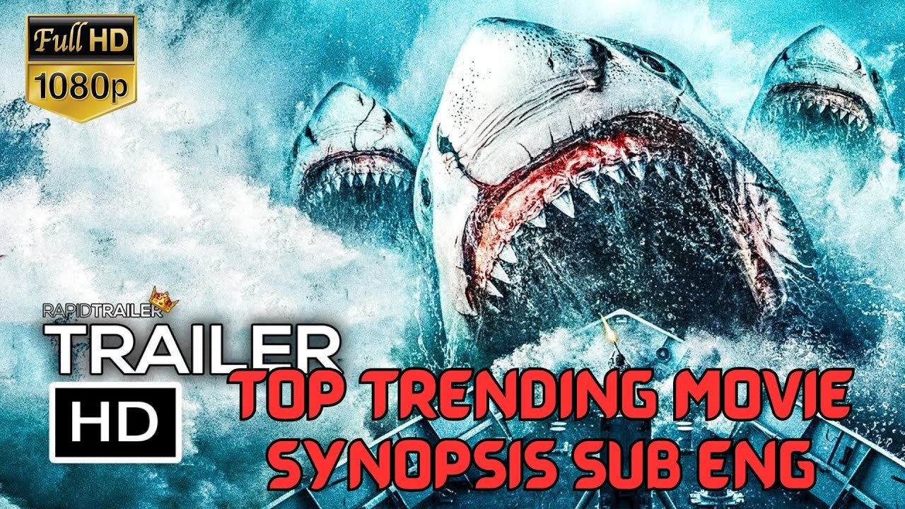 ⚠️🦈🏊🏻‍♀️ Megalodon The Frenzy Movie - Terrifying Mega Shark Movie Ever ...