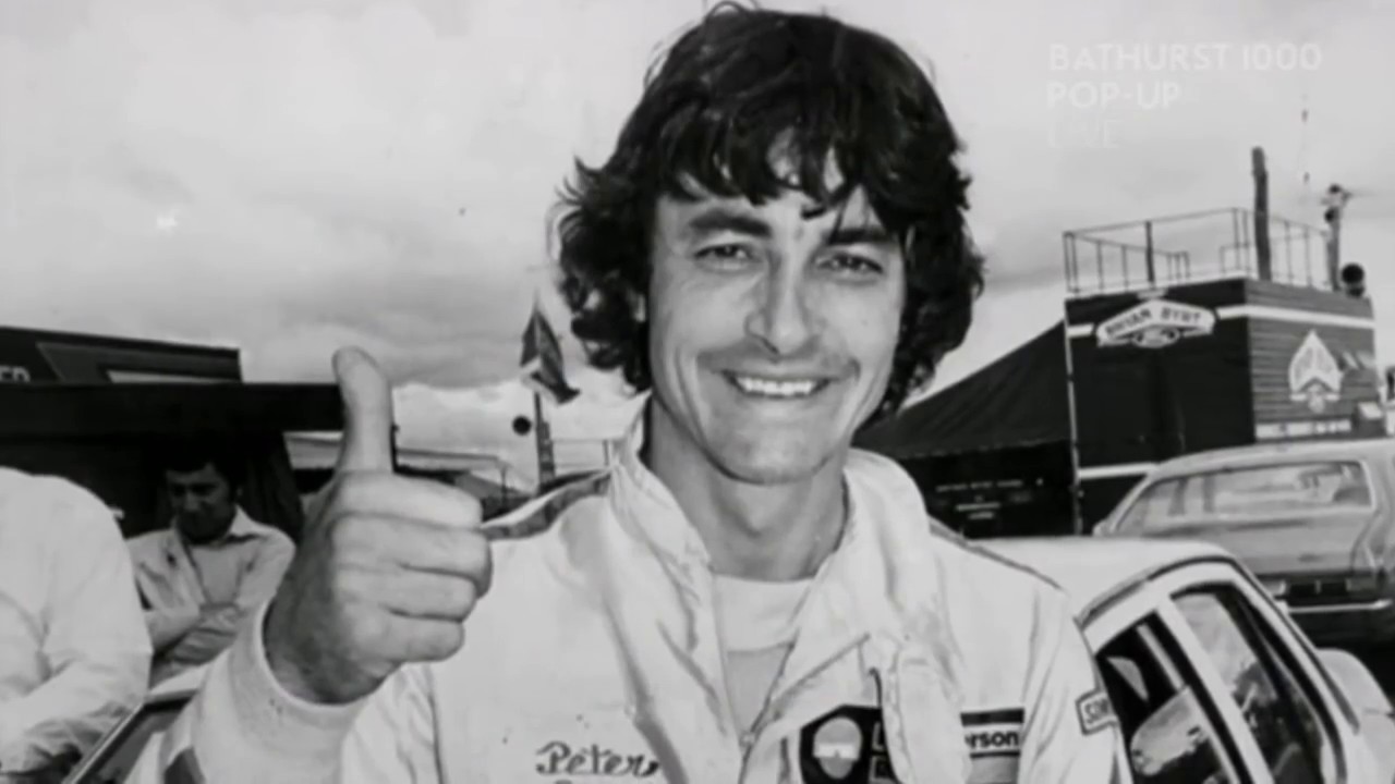 Peter Brock At Bathurst 1969-1977 Genesis - YouTube