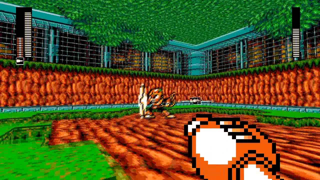 MegaMan 8-Bit DeathMatch: Buster Rod G Boss - YouTube