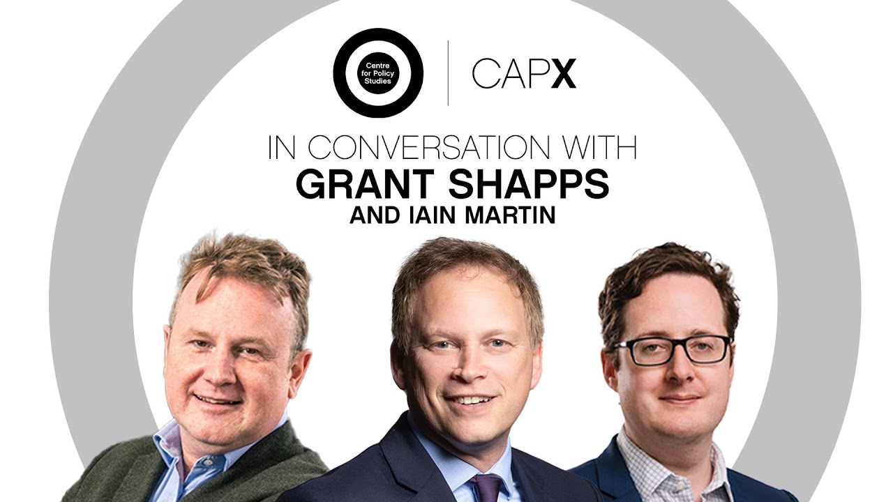 CPC23 - In Conversation with Rt Hon Grant Shapps MP and Iain Martin - YouTube