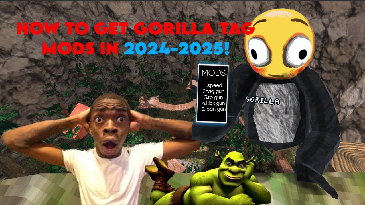 Gorilla Tag Mods: The Ultimate Guide 2024-2025 - YouTube