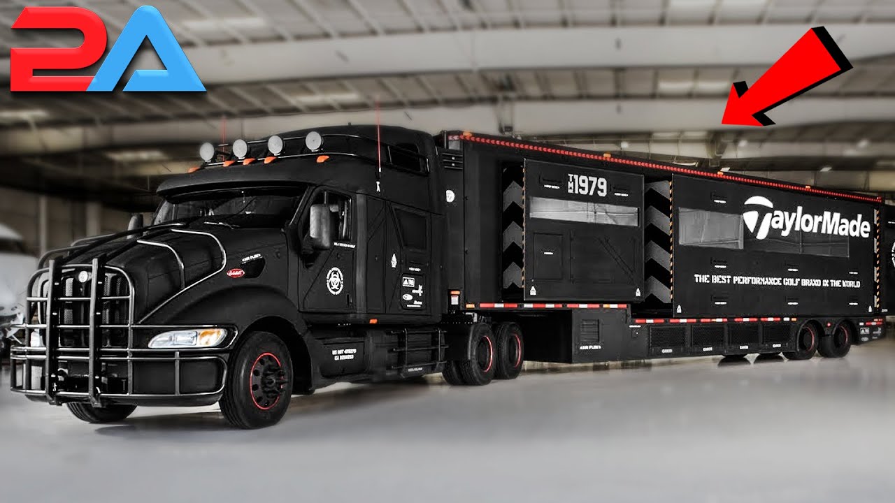 los camiones más LUJOSOS del mundo - YouTube