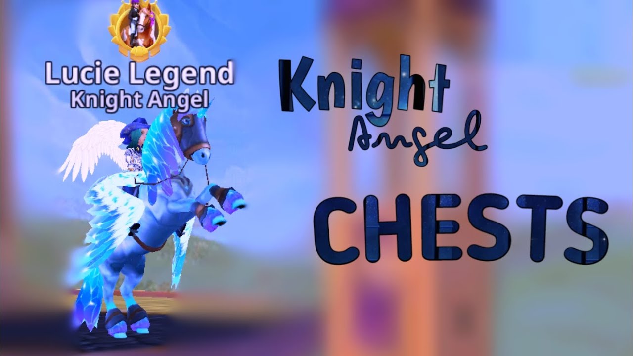 KNIGHT ANGEL CHESTS || Pegasus cup || event chest || champion chest ...