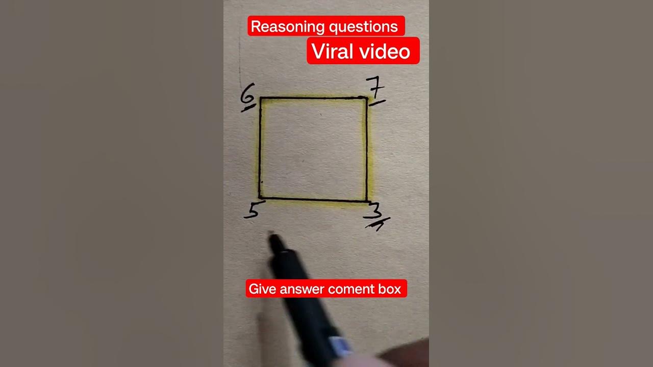Reasoning Questions Maths Reasoning Reasoningquestions Mathstricks Reasonig