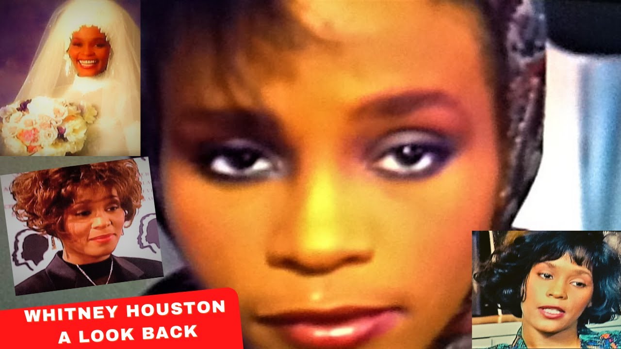 Whitney Houston's Entertainment Tonight Special A Look Back - YouTube