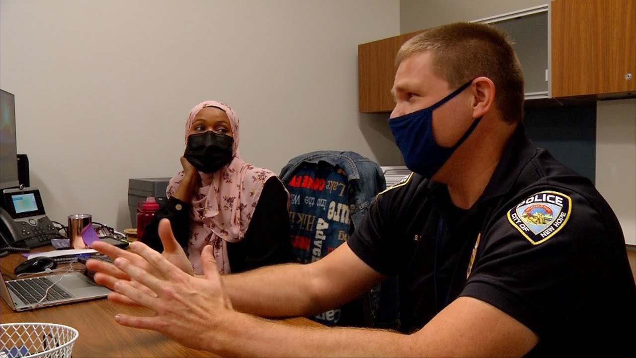 Local Police Team Up With Hennepin County Social Worker - YouTube