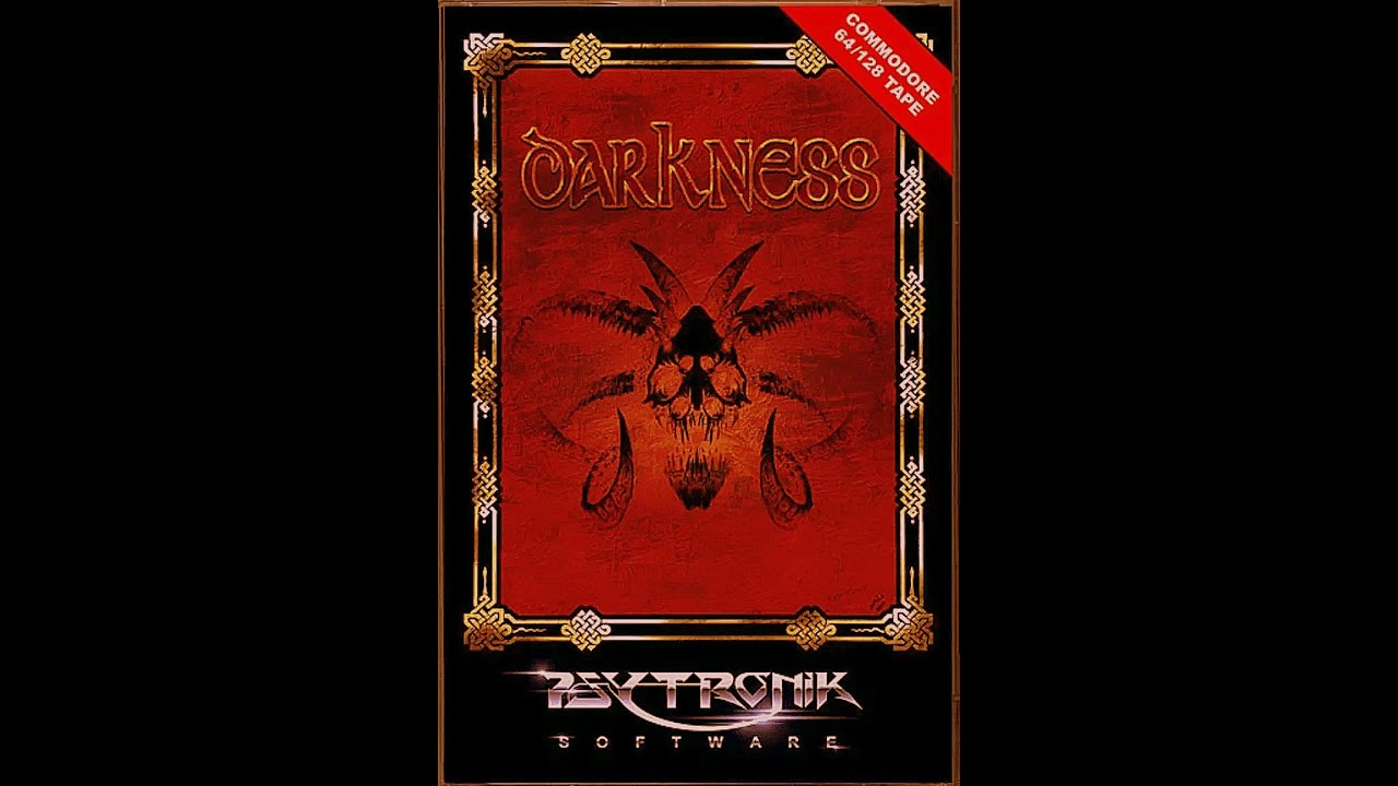 GRAMY NA C64... "DARKNESS" (2014) - YouTube
