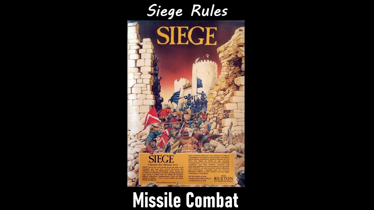 Siege Tutorial part 2 - Missile Combat - YouTube