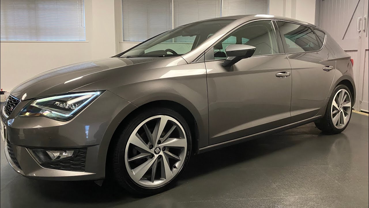 Seat Leon Titanium Paket