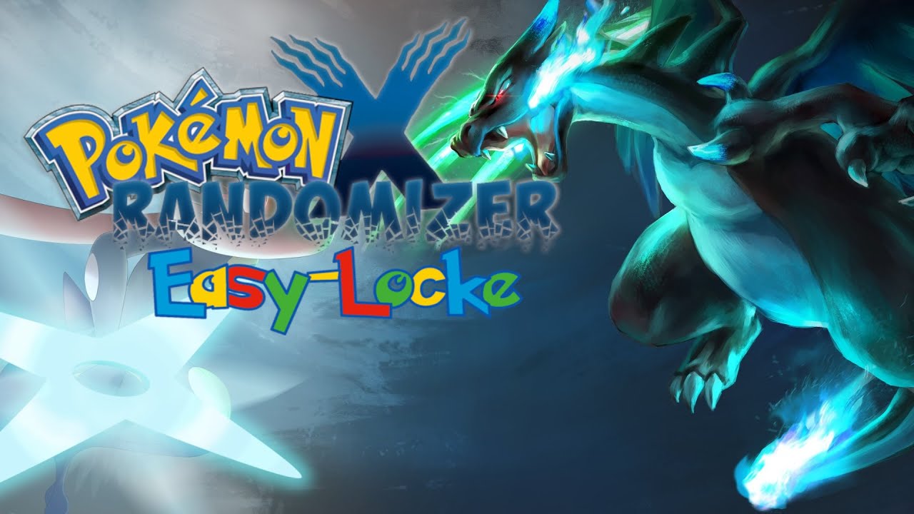Pokemon X Randomizer Easy-Locke - YouTube
