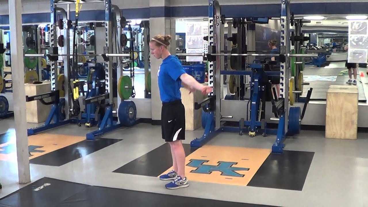 Shoulder Pass - YouTube