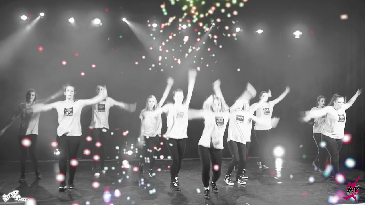 Teaser spectacle AF Dance - YouTube