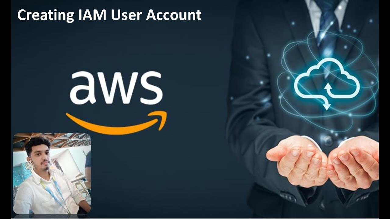 how to create an IAM user within the AWS root account - YouTube
