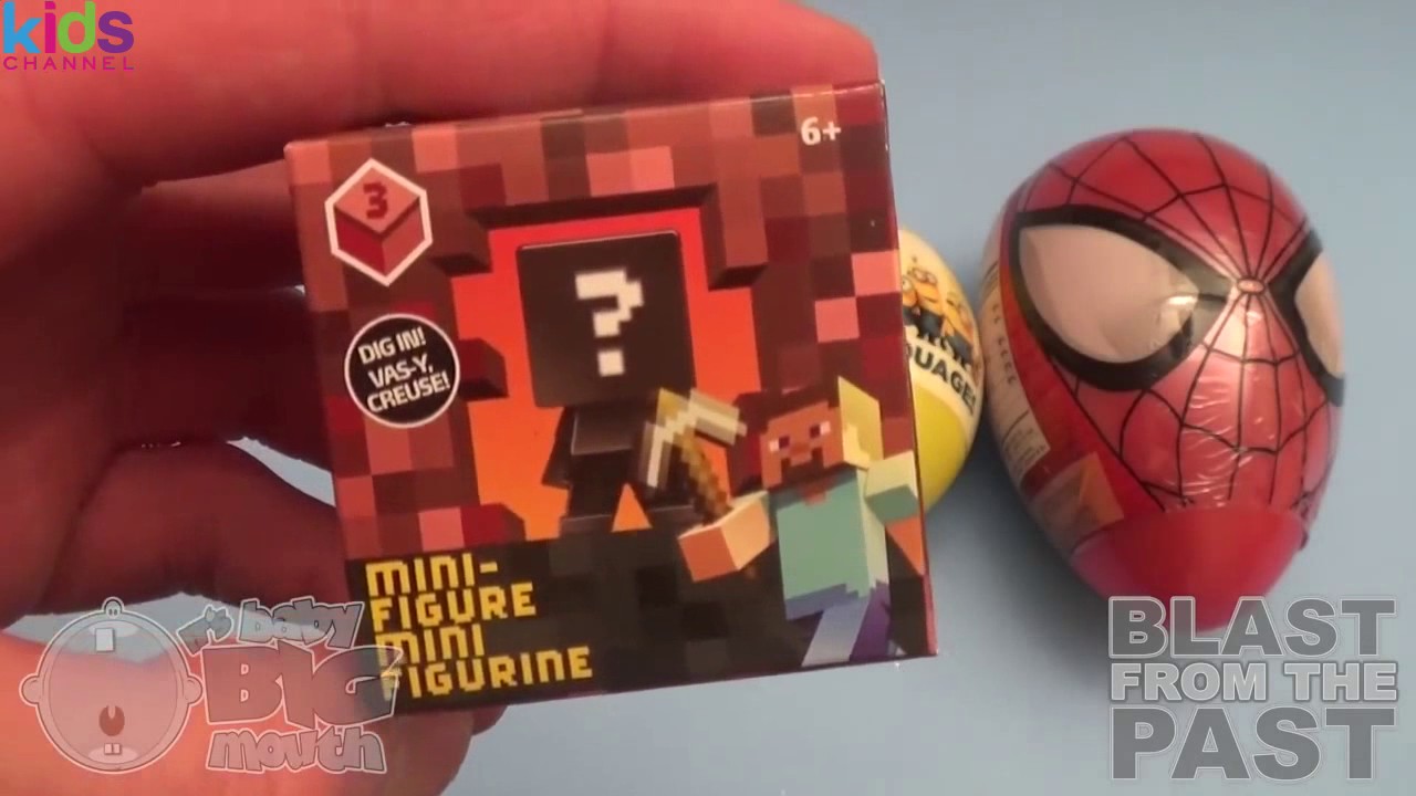 Toys for Kids 2017 - Surprise Eggs Learn Sizes from Smallest to Biggest ...