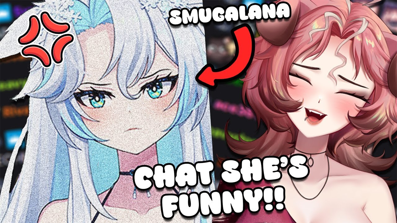 AnniePants Reacts to SmugAlana for the FIRST time! - YouTube