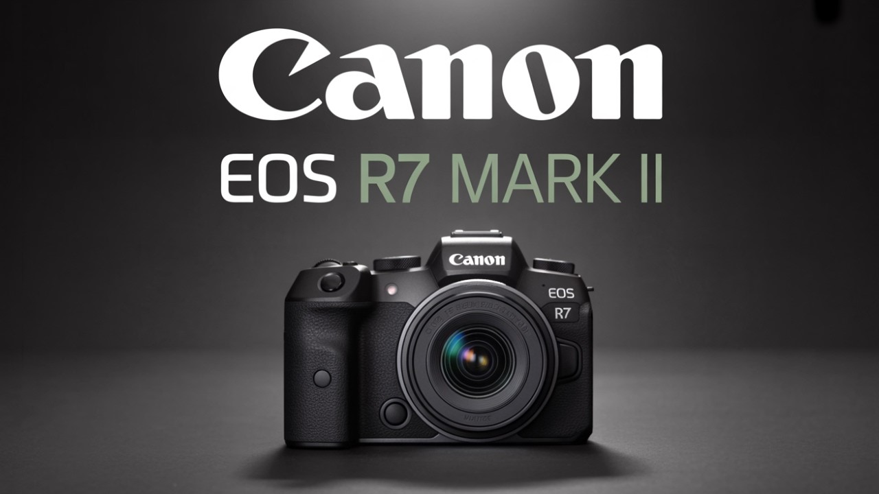 Canon EOS R7 MARK II - Specs, Price & Features Leaks! - YouTube