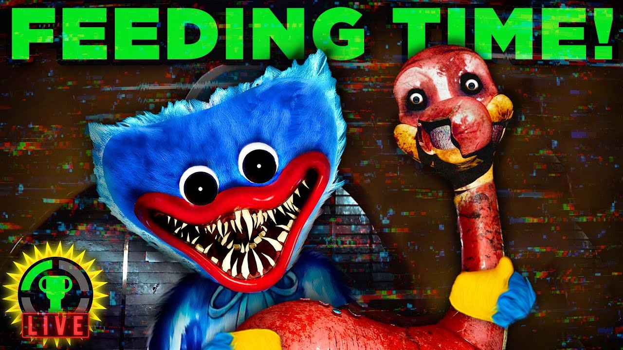 Poppy Playtime’s Bron VHS Tape is SO DARK! | Matpat Reacts to ...